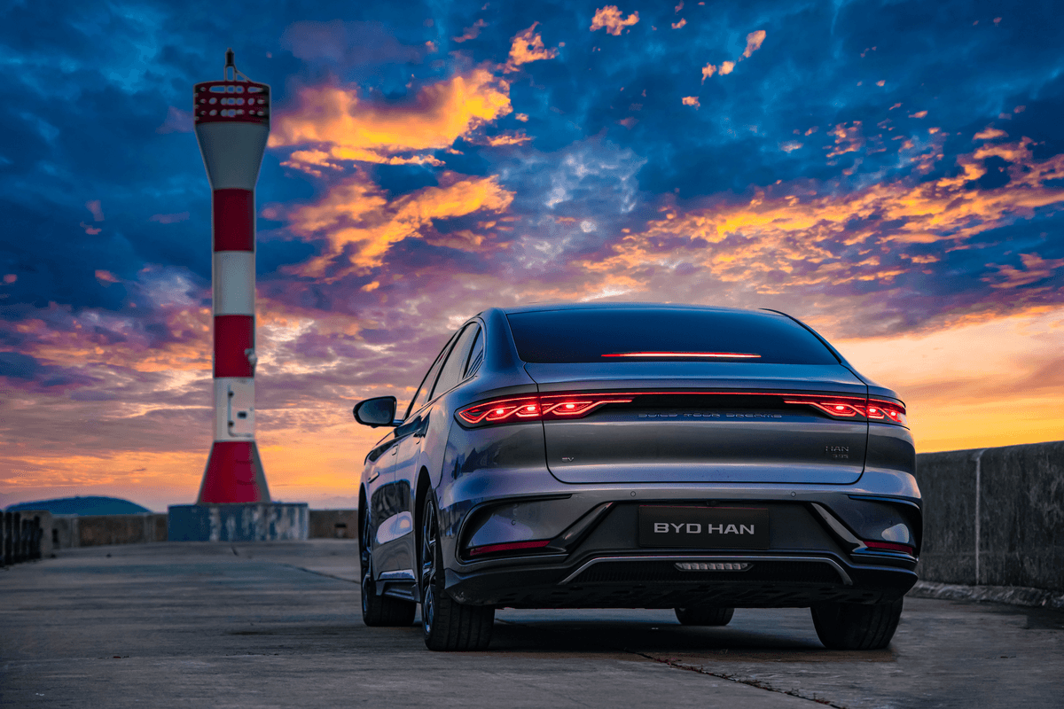 Un icono de lujo, potencia y seguridad | BYD GRUPO PREMIER